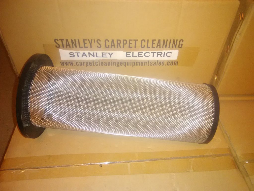 6 MESH MATERIAL FILTER BASKETS INLINE WASTE FILTER CARPET CLEANING FOR ...